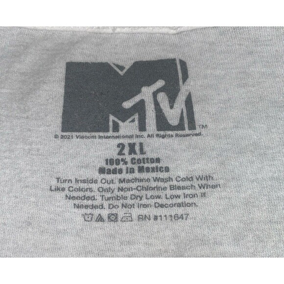 MTV | Shirts | Mtv Tye Dye Graphic Shirt 2xl | Poshmark